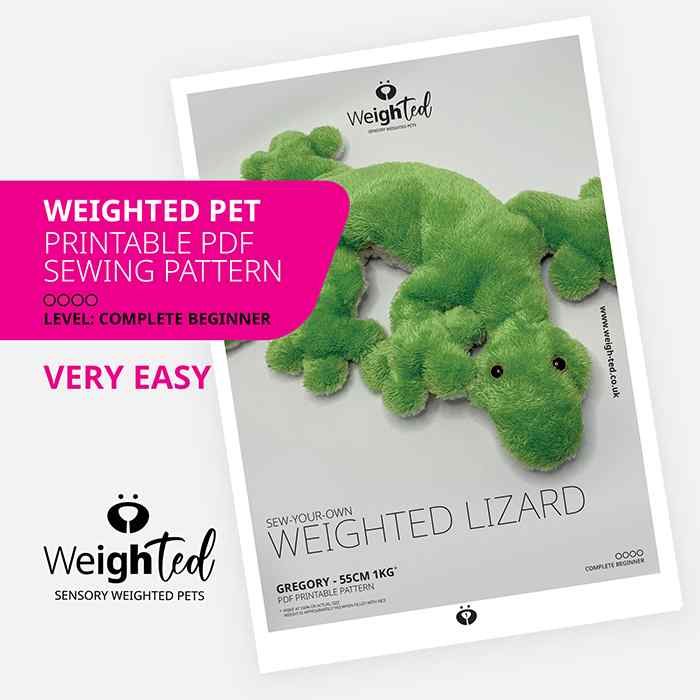 Weigh-Ted Sensory Weighted Pets